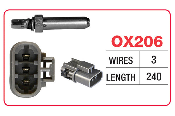 NISSAN EXA Oxygen/Lambda Sensor - OX206 | NZAutomotive Online Store
