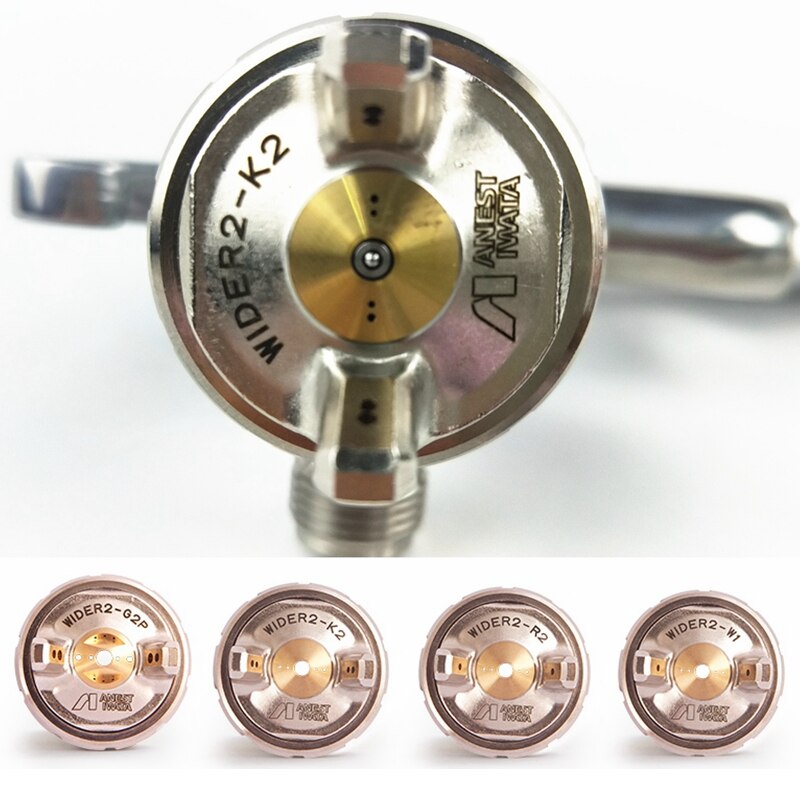 IWATA WIDER2 NEEDLE / NOZZLE / K2 AIRCAP SET 1.5MM FOR WIDER2 - WIDER2 – NZAutomotive Online Store