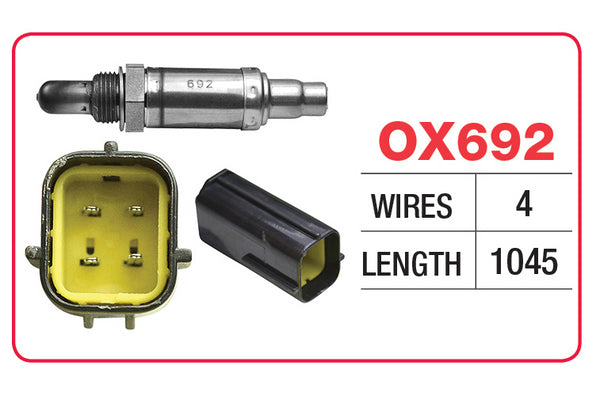 MAZDA Roadster Oxygen/Lambda Sensor - OX692 | NZAutomotive Online Store