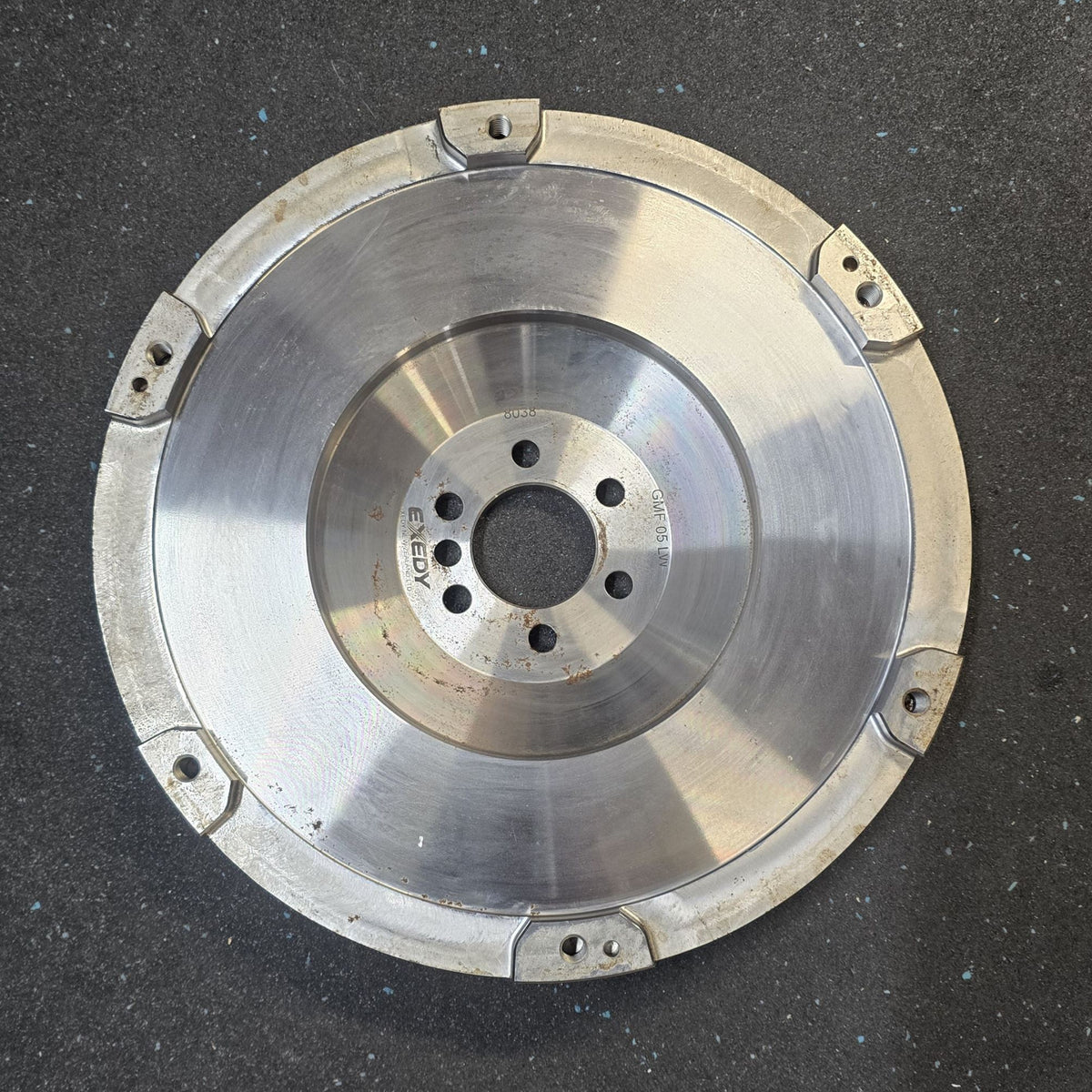 Holden HSV VE VF LS3 Single Mass Billet Flywheel- No Ring gear GMF05LW ...
