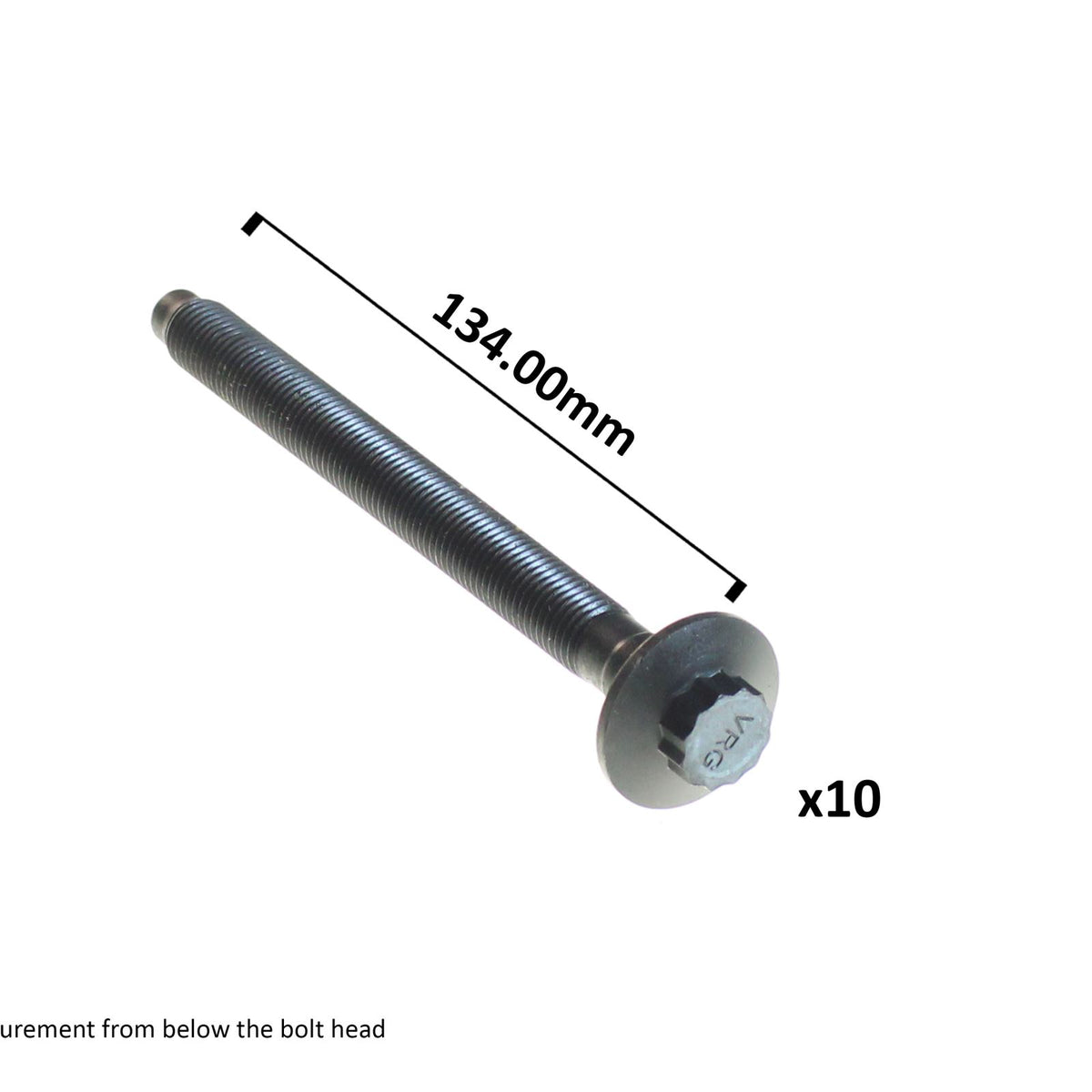 Nissan Qashqai Permaseal Head Bolt Set – NZAutomotive Online Store