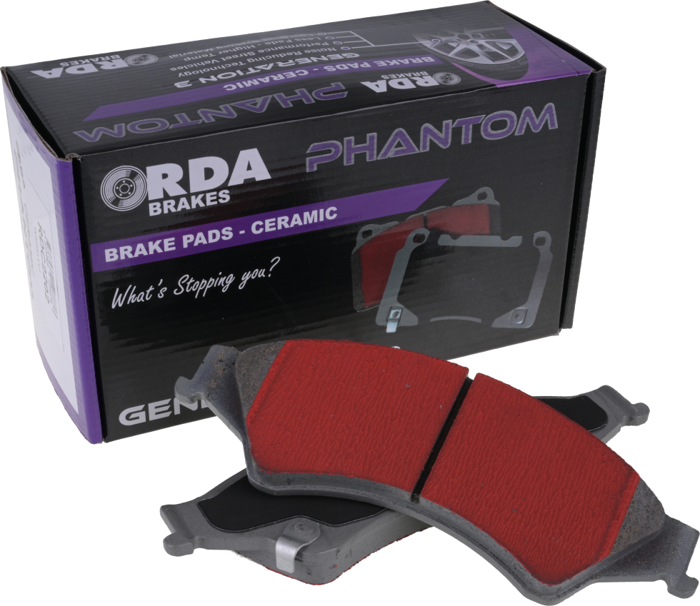 RDA Phantom Ceramic Disc Brake pads RDC1291 – NZAutomotive Online Store