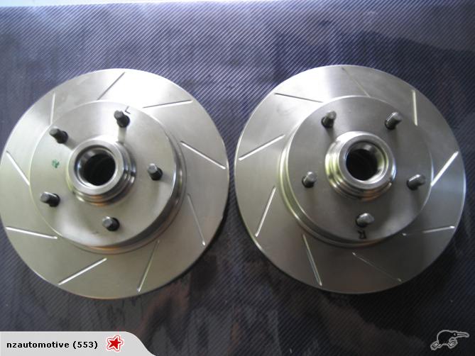 FORD Falcon XW XY XA Straight Slotted Brake rotors – NZAutomotive ...