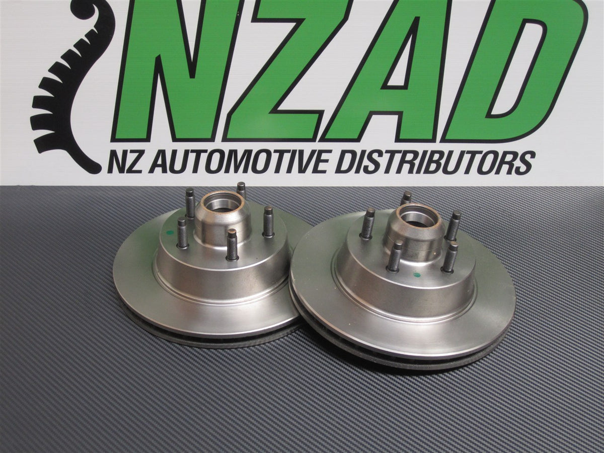 Ford Falcon EF EL NON ABS Front Disc Brake Rotors – NZAutomotive Online ...