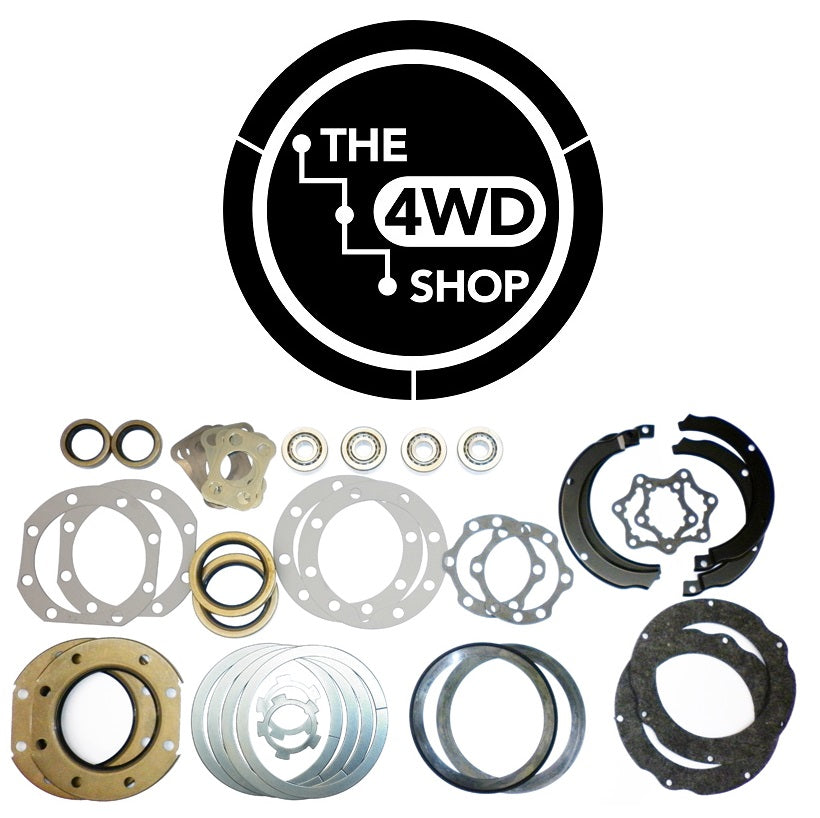 Swivel Hub Knuckle Rebuild Kit TOYOTA Landcruiser FJ70 73 75 BJ70 73 7 ...