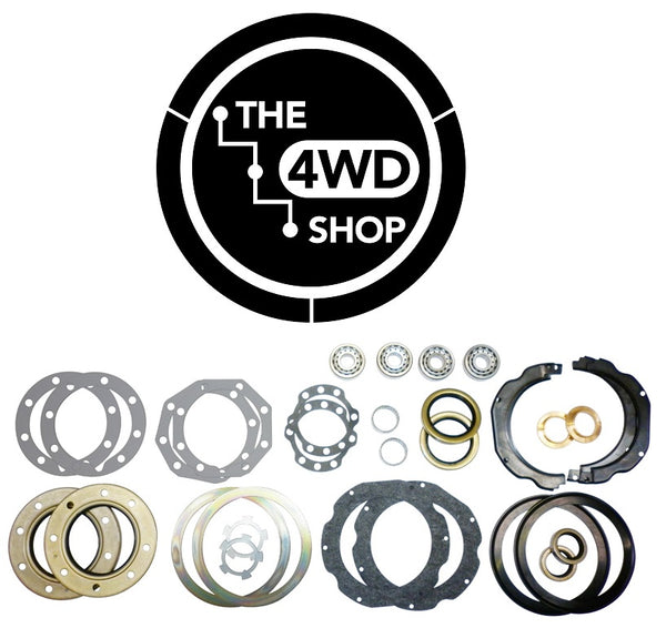 Swivel Hub Rebuild Kit to suit TOYOTA LANDCRUISER VDJ78 79 105 SERIES ...