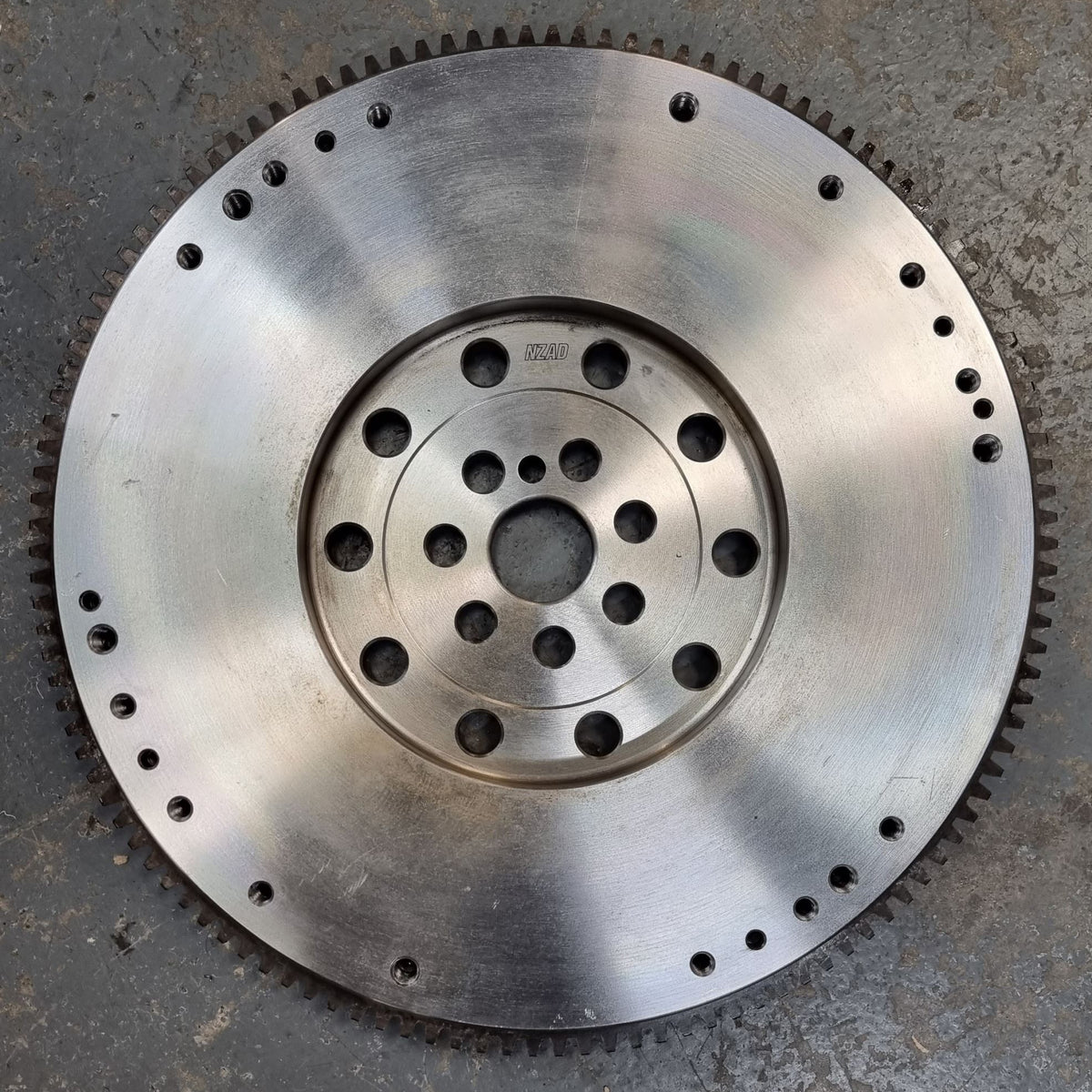 Nissan Safari Patrol GQ GU Y60 Y61 TD42 Non Turbo Steel Flywheel Silve ...