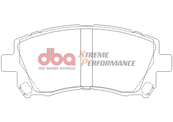 Subaru Impreza GF GF8 GC GC3 GC7 GC8 GF3 93-00 DBA XP PERFORMANCE F Br ...