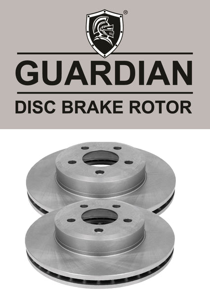 Nissan Patrol GQ/GU 92- Rear Guardian Disc Brake Rotors | NZAutomotive ...