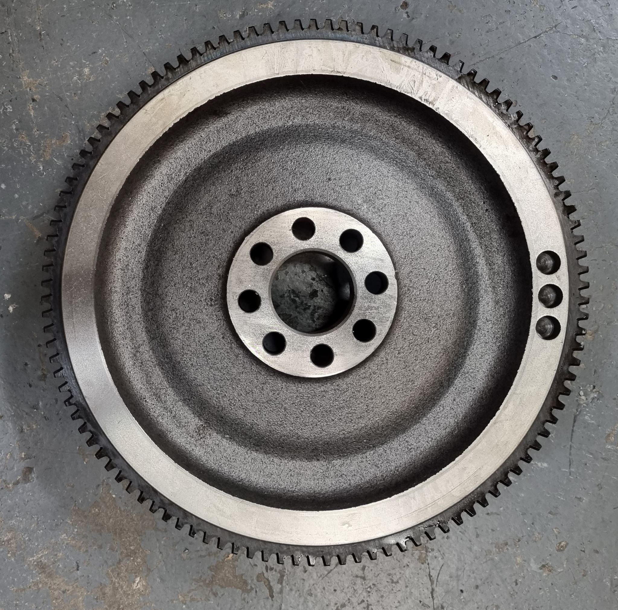 Upgrade Flywheel to suit Toyota Hilux Prado 1KZ-TE 1KD-FTV 275mm KZN13 ...