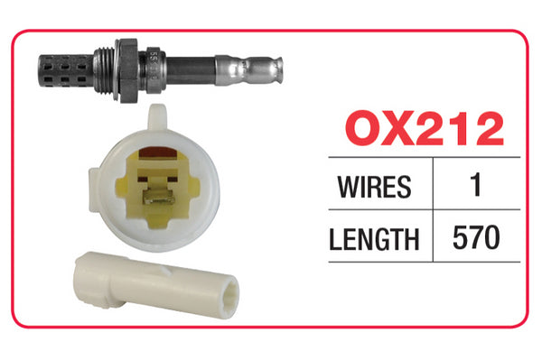 HYUNDAI EXCEL Oxygen/Lambda Sensor - OX212 | NZAutomotive Online Store