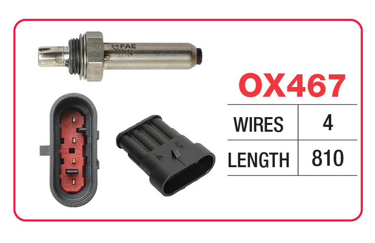 HOLDEN CALIBRA Oxygen/Lambda Sensor - OX467 – NZAutomotive Online Store