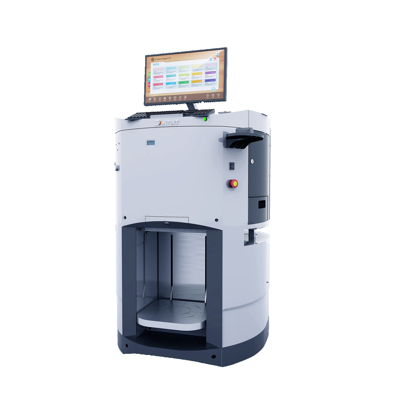 SANTINT AUTOMATIC PAINT DISPENSER A5 24 CANNISTERS - A5-24 ...