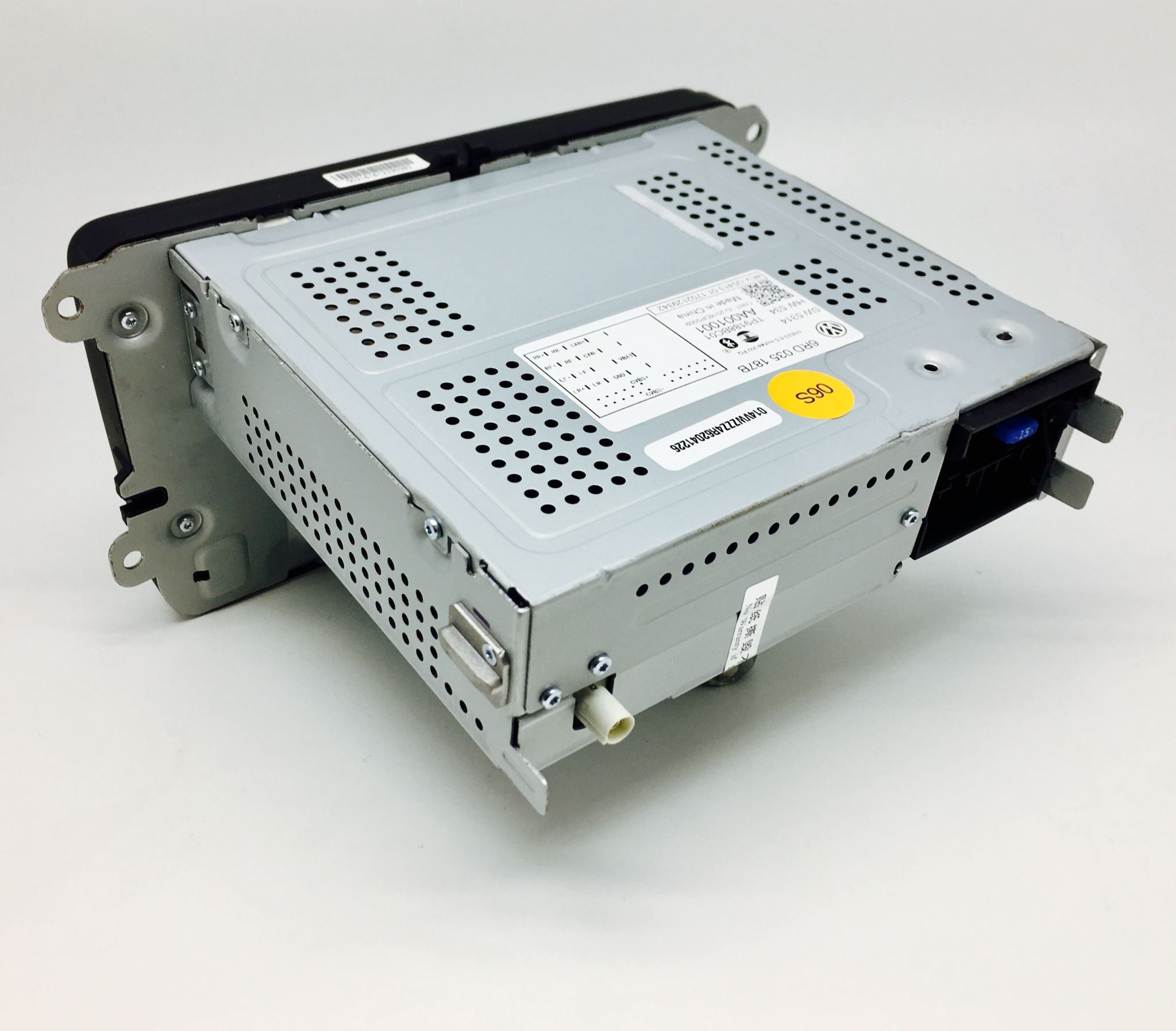 GENUINE VW RCD330 WITH CAR PLAY & ANDROID AUTO - DMU-VW10 ...