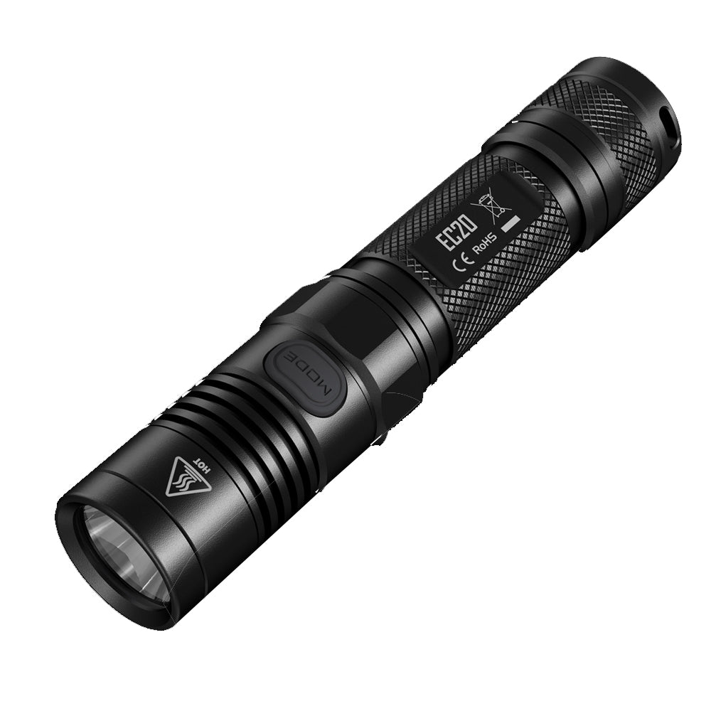 NITECORE EC20 960 LUMEN CREE XM-L2 T6 LED FLASHLIGHT - EC20 ...