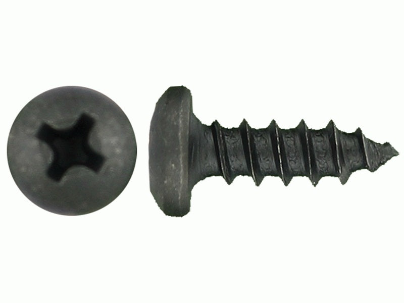INSTALL BAY SCREW PHILLIPS PAN HEAD #8 1/2" - PER 500 PACK - PPH812 ...