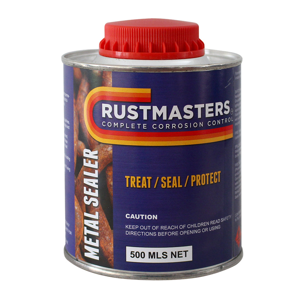 RUSTMASTERS METAL SEALER 500ML - RMMS-500ML | NZAutomotive Online Store