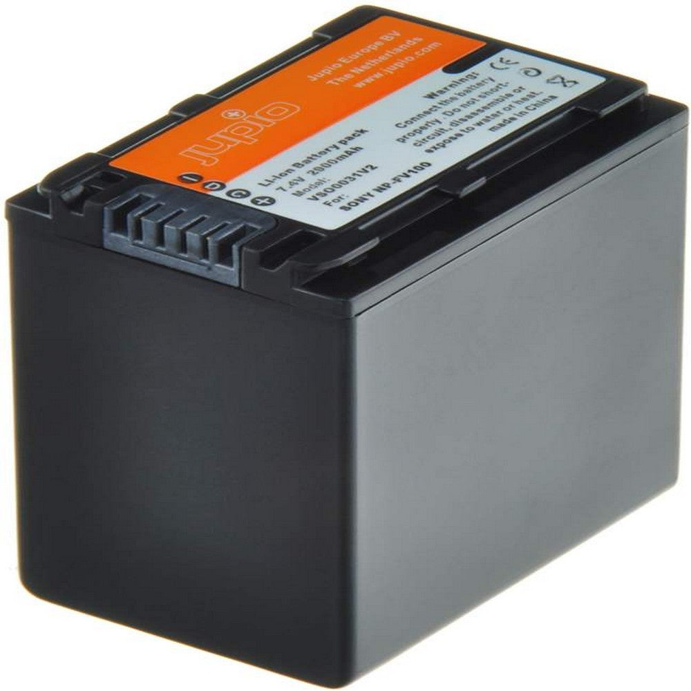 JUPIO VIDEO CAMERA BATTERY SONY NP-FV100 7.4V 2900MAH - VSO0031V2 ...