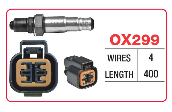HYUNDAI GETZ Oxygen/Lambda Sensor - OX299 | NZAutomotive Online Store