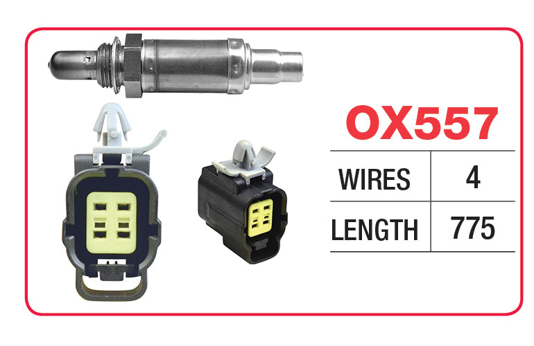 EUNOS ROADSTER Oxygen/Lambda Sensor - OX557 | NZAutomotive Online Store